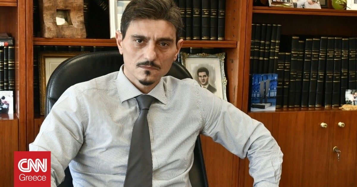 Δημήτρης Γιαννακόπουλος: «Τα καλύτερα είναι μπροστά μας» - CNN.gr