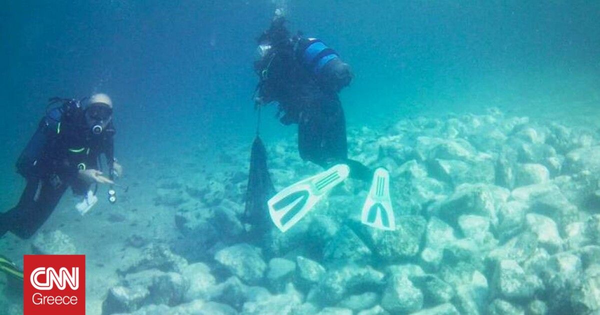Αρχαιολογία: Ενάλια έρευνα στην Αλόννησο - Εντυπωσιακές εικόνες και ...