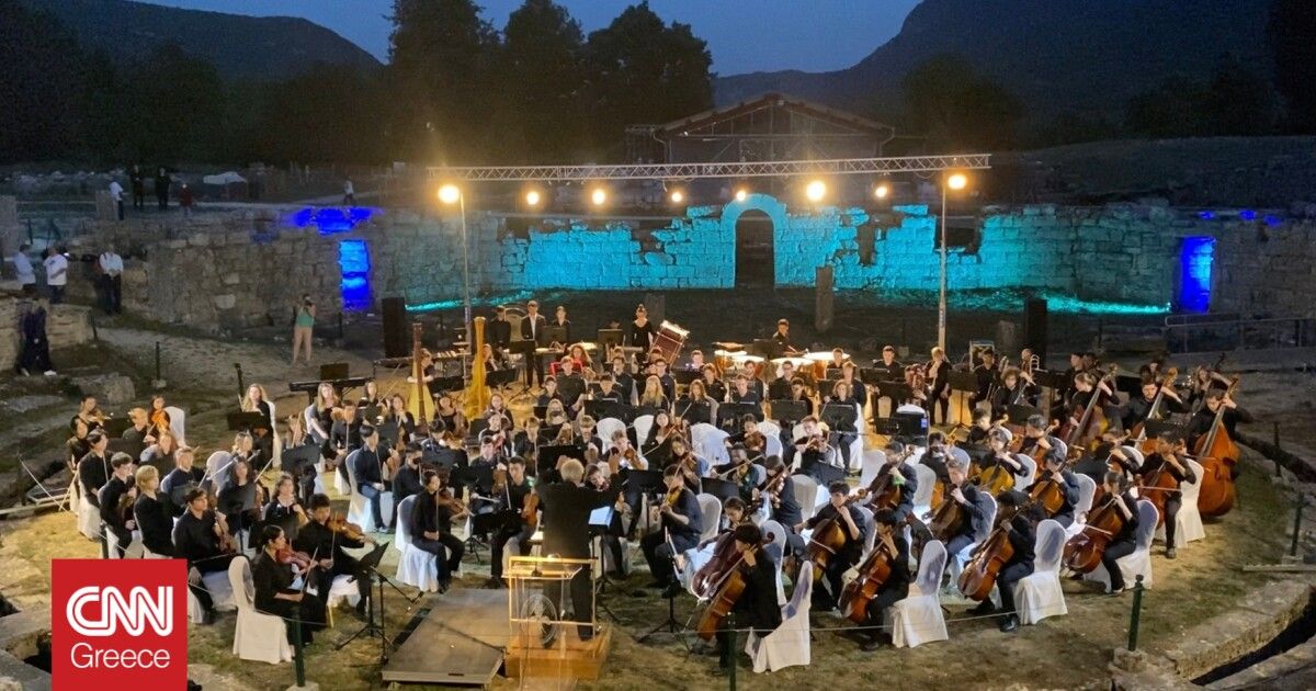 Αποδόθηκε στο κοινό το αποκατεστημένο αρχαίο θέατρο της Δωδώνης - CNN.gr