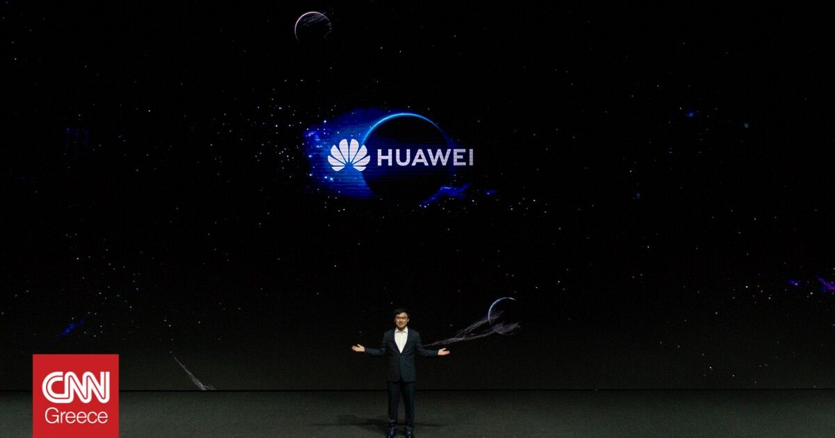 Huawei: Παρουσίασε νέα προϊόντα τεχνολογίας σε μία φαντασμαγορική ...