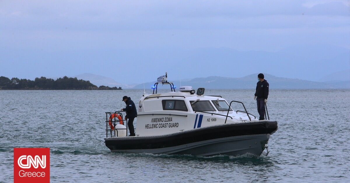 Επιχείρηση διάσωσης 220 μεταναστών νότια της Κρήτης - CNN.gr