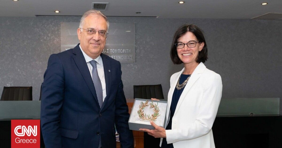 Θεοδωρικάκος: Ισχυρή η συνεργασία Ελλάδας και ΗΠΑ για την ασφάλεια στη ...