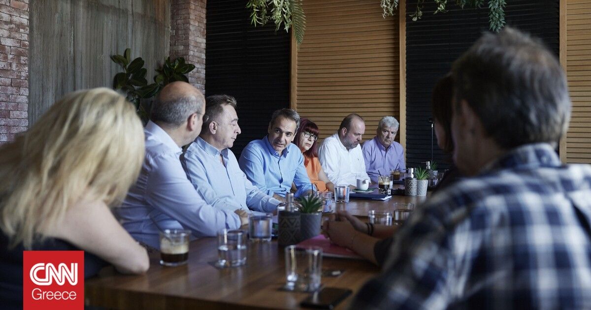 Mητσοτάκης: Επεκτείνεται το πρόγραμμα για μακροχρόνια άνεργους ηλικίας 55-67 - CNN.gr