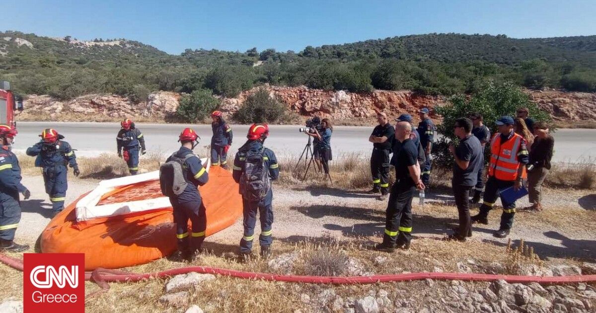 Στη μάχη των δασικών πυρκαγιών 200 Ευρωπαίοι πυροσβέστες - Έφτασαν οι ...