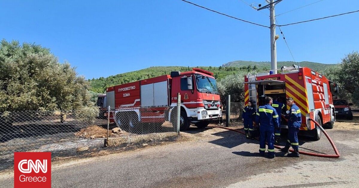 Φωτιά στον Ασπρόπυργο: Αποκαταστάθηκε η κυκλοφορία στην περιφερειακή ...