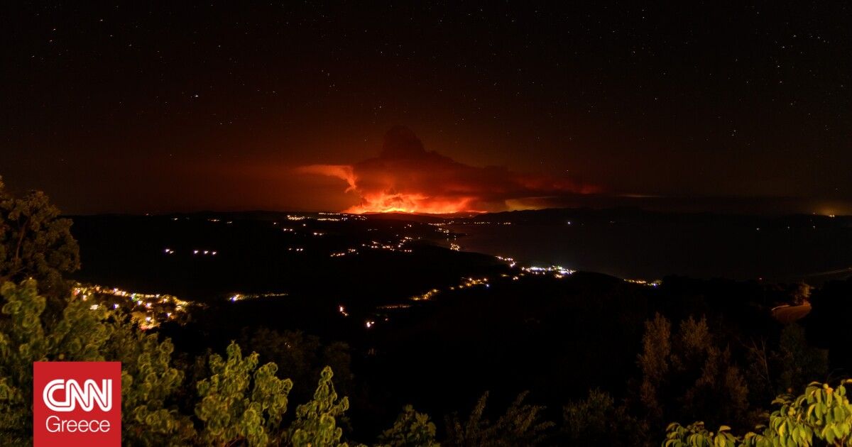 Φωτιές: Υπό έλεγχο η κατάσταση σε έξι πύρινα μέτωπα - CNN.gr