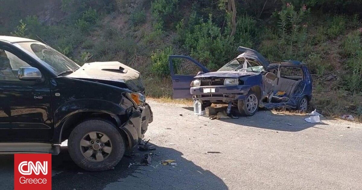 Τροχαίο στα Χανιά: Νεκροί μια 15χρονη και ένας 23χρονος - Σε κρίσιμη ...