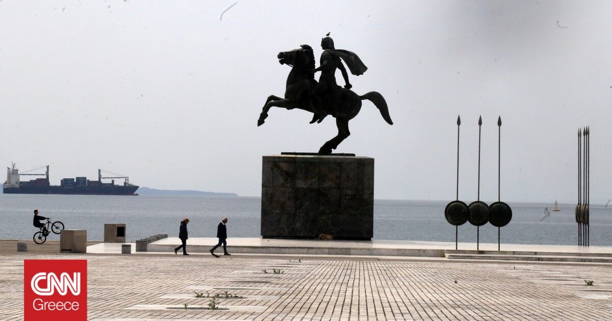 Θεσσαλονίκη: Θεαματική πορεία για τον Μέγα Αλέξανδρο - 400 μηχανές ...