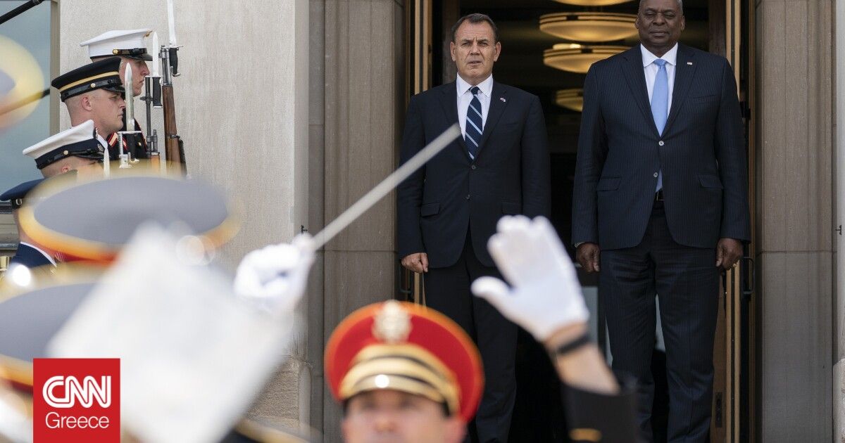 Υπουργός Άμυνας ΗΠΑ: Οι ΗΠΑ εκτιμούν τη διμερή συνεργασία με την Ελλάδα ...