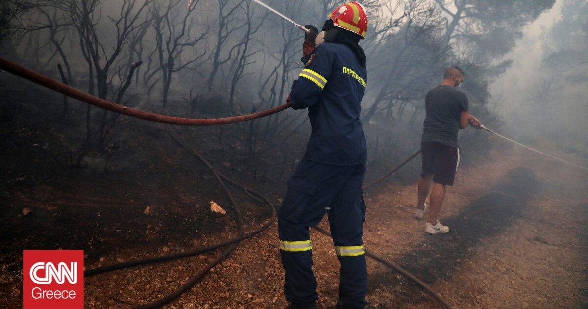 Φωτιά στο Ρέθυμνο: Σε κατάσταση έκτακτης ανάγκης κηρύχθηκαν έξι χωριά ...