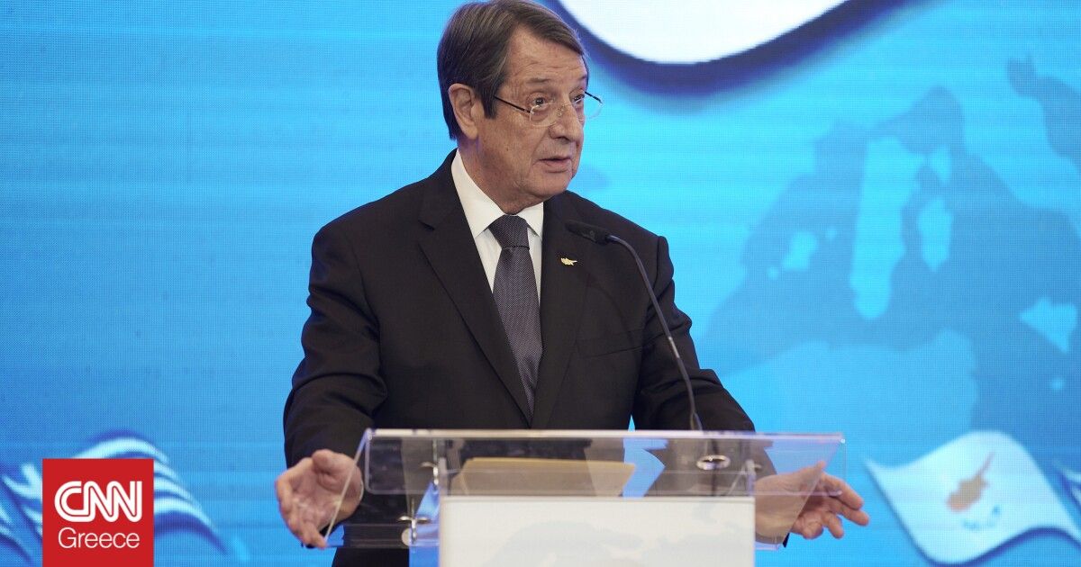 Αναστασιάδης: Η φετινή επέτειος να είναι η τελευταία που η Κύπρος είναι ...