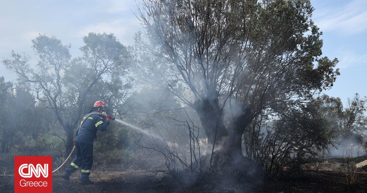 Συναγερμός για τις φωτιές και την Πέμπτη: Σε υψηλό κίνδυνο η Αττική και ...