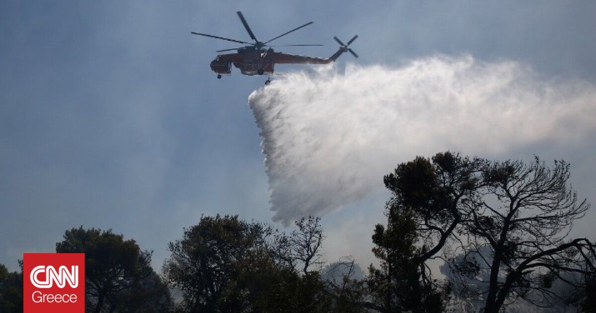 Νέος συναγερμός στην Πυροσβεστική: Φωτιά στην Καλλονή Τροιζήνας - CNN.gr