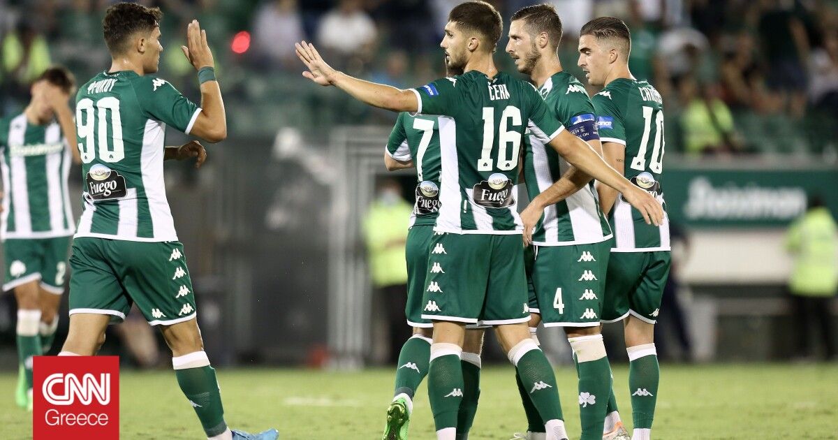 Παναθηναϊκός-Φόλενταμ 2-1: Με νίκη πριν από τη Σλάβια Πράγας - Τα ...