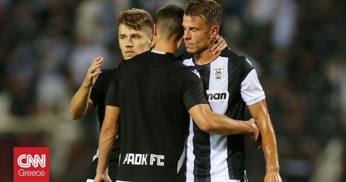 ΠΑΟΚ-Λέφσκι 1-1: Με τραγική εμφάνιση αποχαιρέτησε την Ευρώπη - CNN.gr