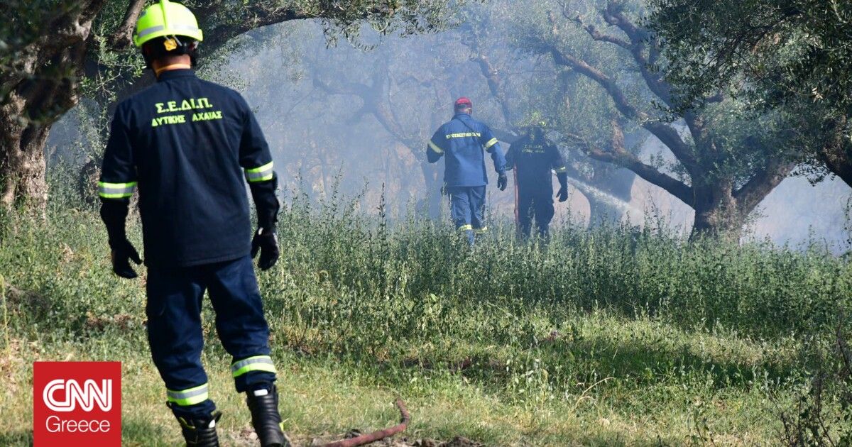 Για ποιες περιοχές είναι πολύ υψηλός κίνδυνος ο πυρκαγιάς σήμερα - CNN.gr