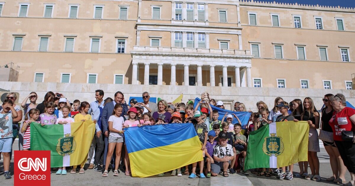 Διακοπές για 600 παιδιά από την Ουκρανία σε ελληνικές κατασκηνώσεις το ...