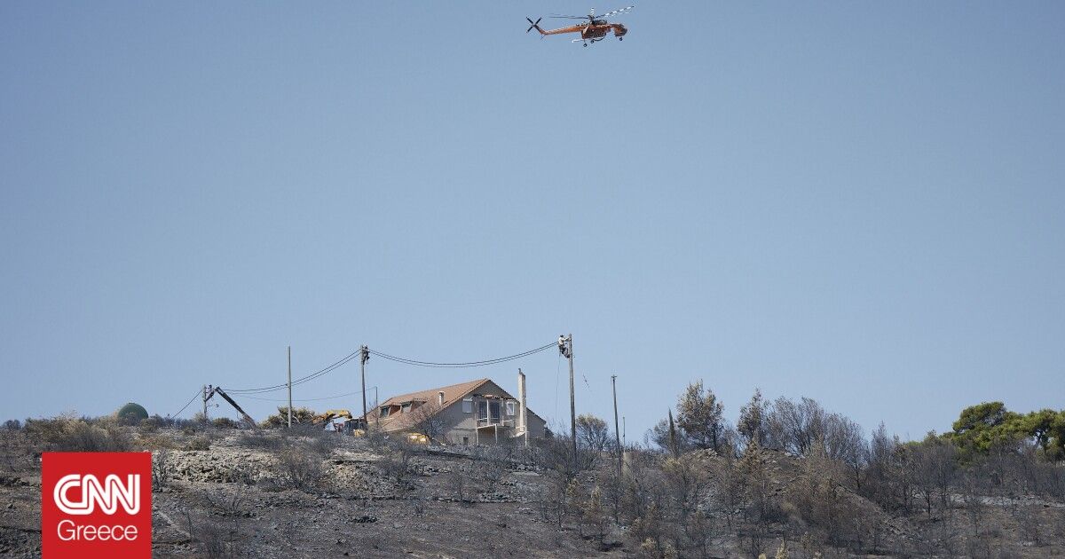 YΠΕΝ: Σε εξέλιξη το πρόγραμμα αποκατάστασης των πυρόπληκτων περιοχών ...
