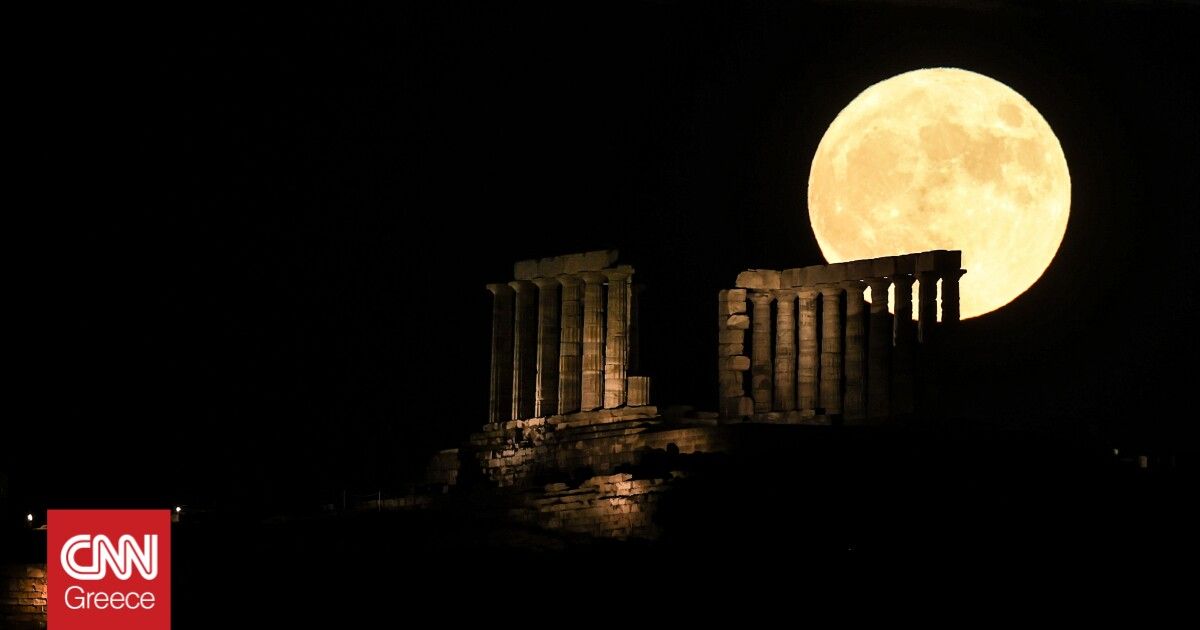Πανσέληνος Αυγούστου: Ανοικτοί την Παρασκευή 12/08 αρχαιολογικοί χώροι ...