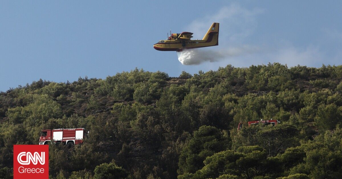 Μάχη για να τεθεί υπό έλεγχο η φωτιά στη Θάσο - Νέα μέτωπα σε Φθιώτιδα ...