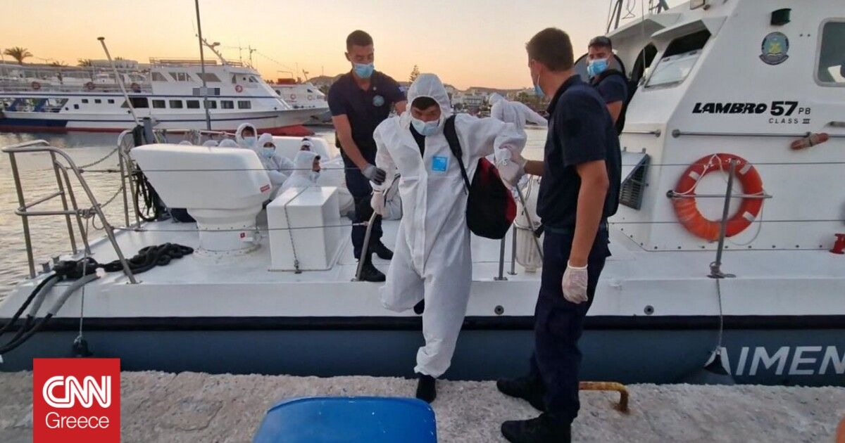 Πολύνεκρο ναυάγιο με μετανάστες ανοιχτά της Ρόδου: Άκαρπες παραμένουν ...