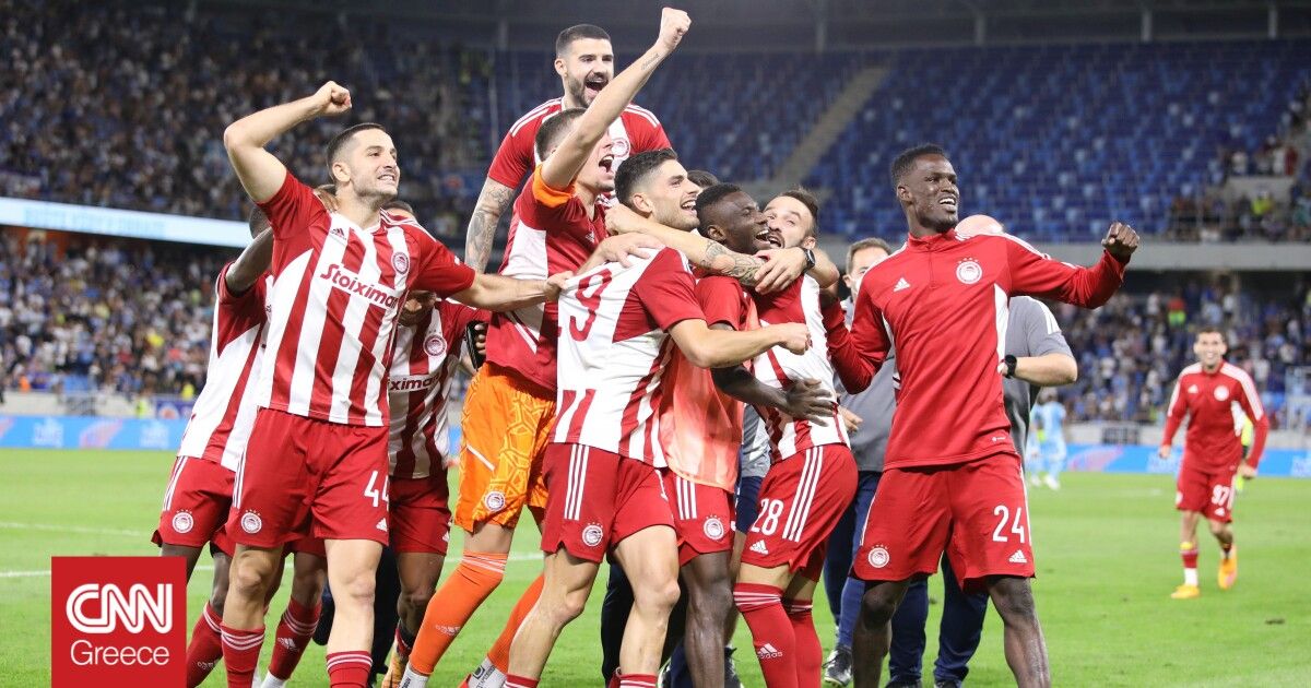 Σλόβαν Mπρατισλάβας-Ολυμπιακός 2-2 (3-4 πεν.): Πήρε την πρόκριση στα ...