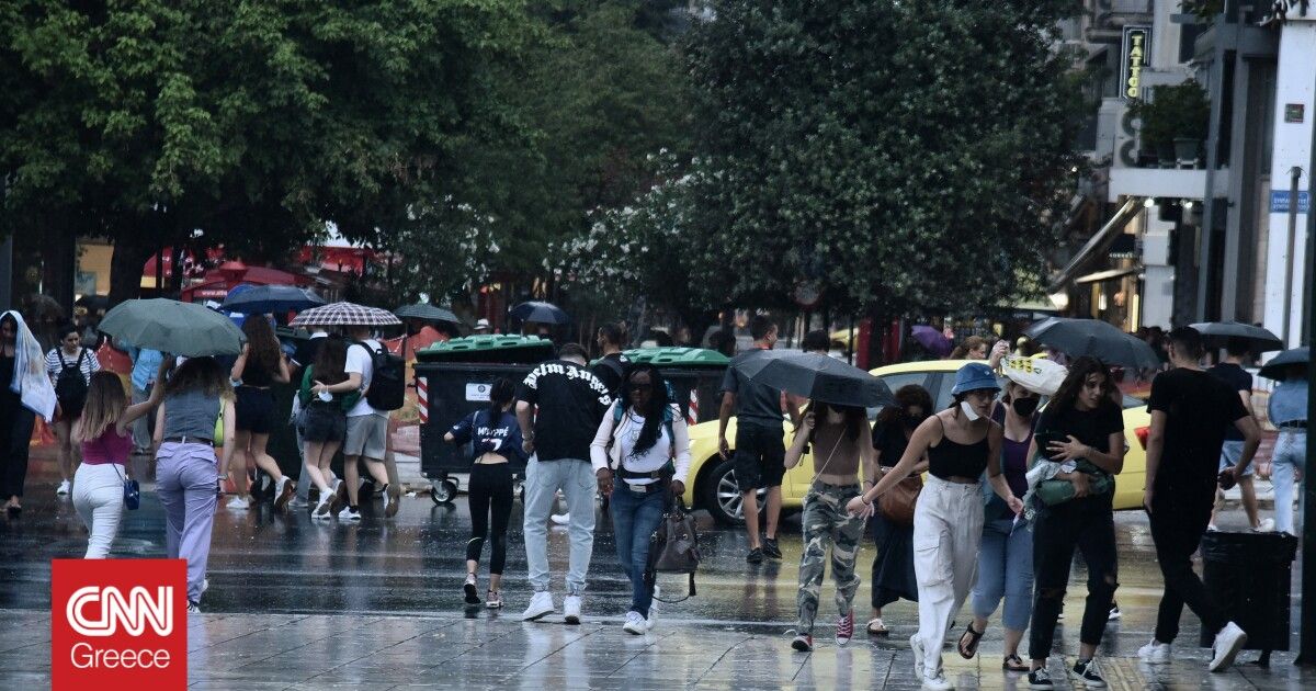 Μαρουσάκης στο CNN Greece: Άστατος καιρός, τοπικές βροχές και ...