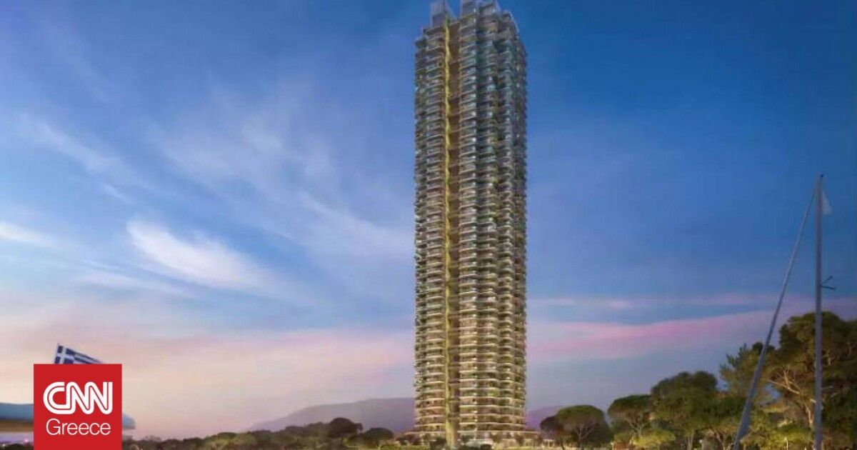 Riviera Tower: Στο Ελληνικό ο ψηλότερος ουρανοξύστης της Μεσογείου ...