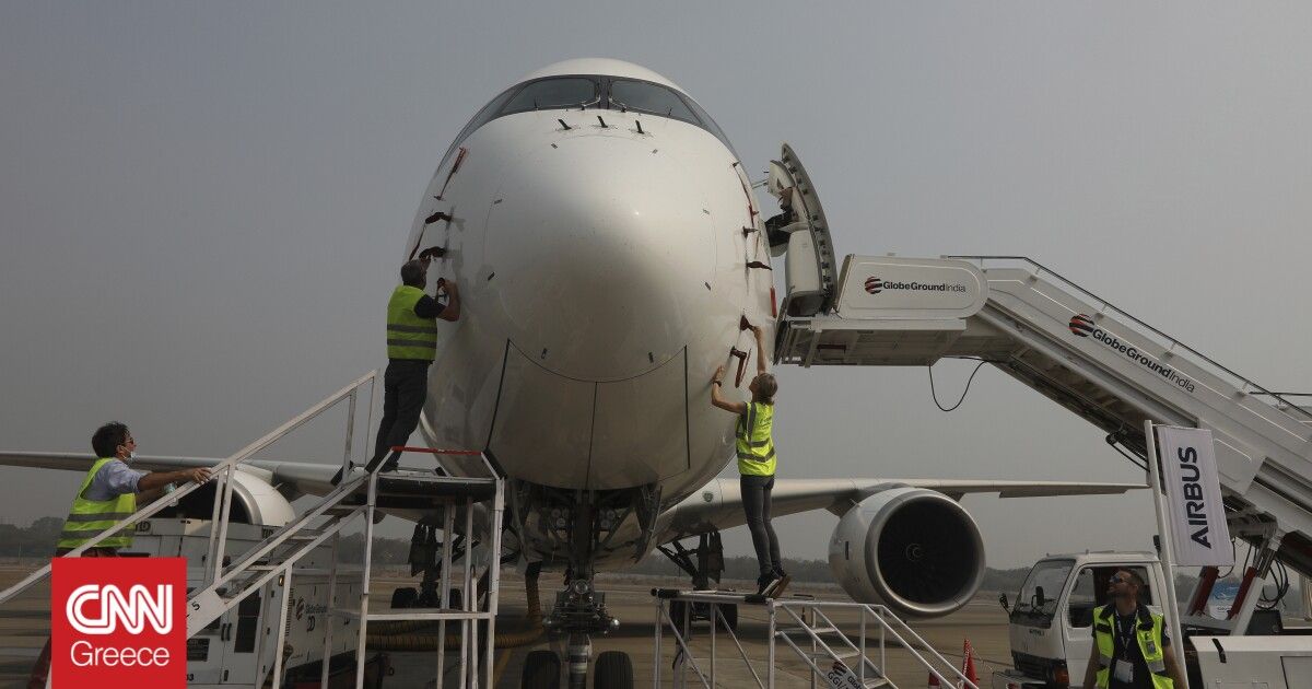Αναγκαστική προσγείωση Airbus στο «Ελ. Βενιζέλος» - Καπνοί στο ...