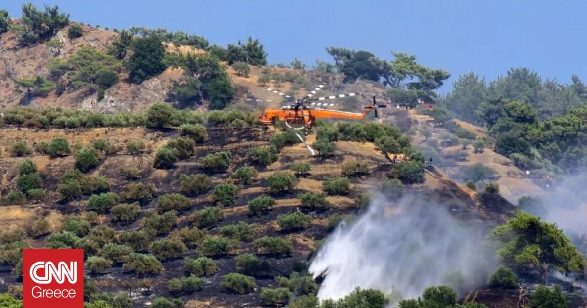 Κρήτη: Συνελήφθη 83χρονος για τη φωτιά στη Βιάννο - Προσπαθούσε να ...