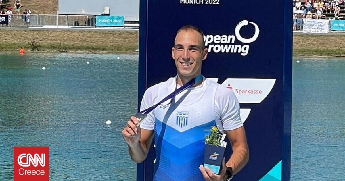 Ευρωπαϊκό πρωτάθλημα κωπηλασίας: Χρυσό μετάλλιο ο Παπακωνσταντίνου - CNN.gr