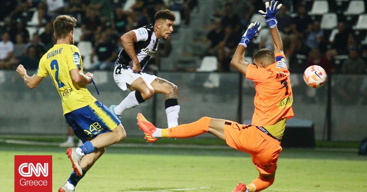 ΠΑΟΚ-Παναιτωλικός 1-0: «Μίλησε» η έδρα στην πρεμιέρα του πρωταθλήματος ...