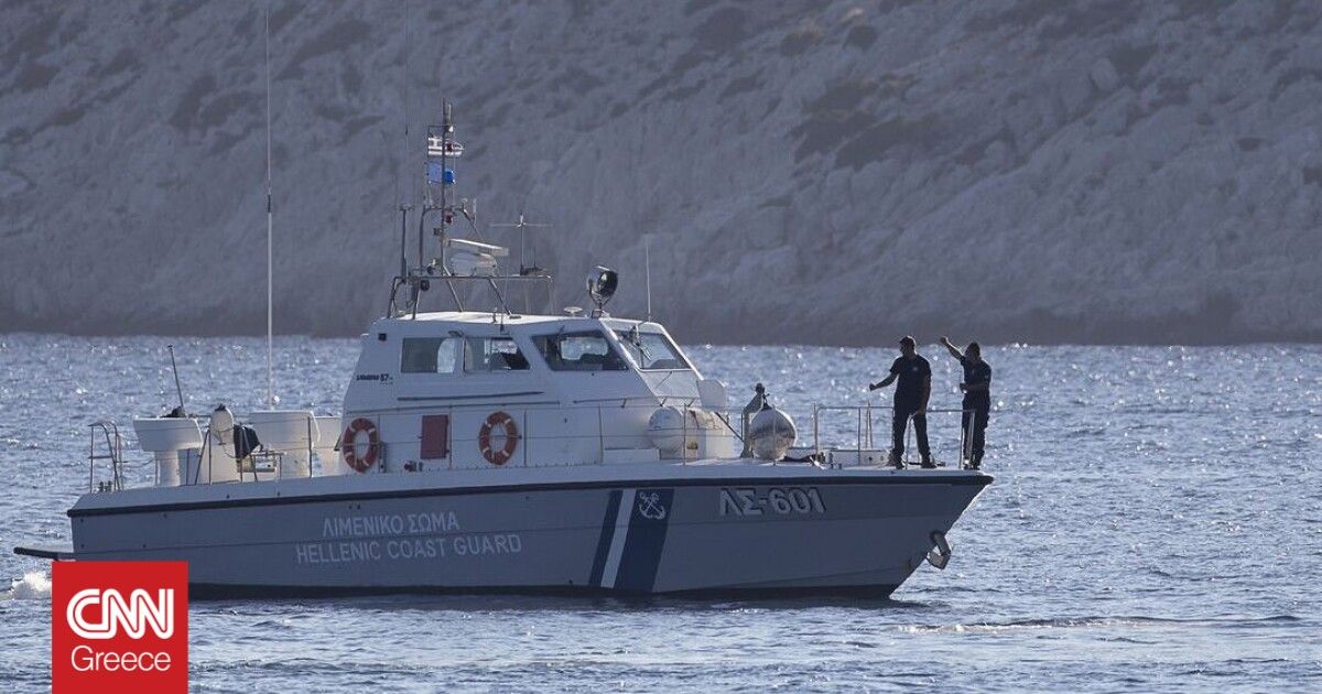 Σύρος: Μεγάλη επιχείρηση διάσωσης ερασιτέχνη ψαρά - CNN.gr
