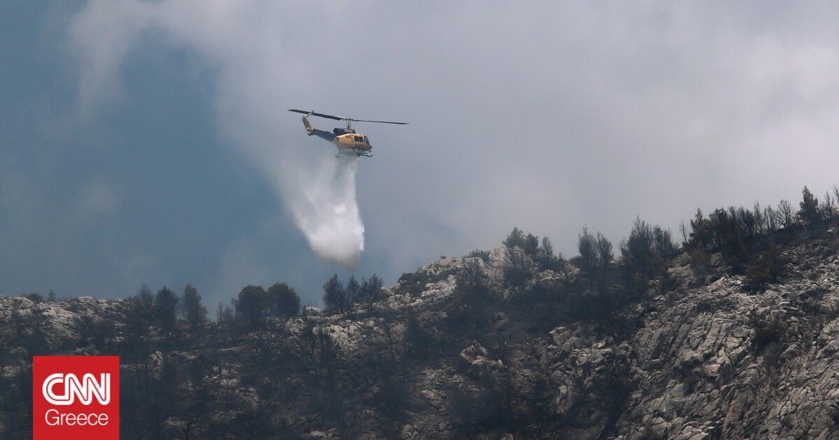 Πυρκαγιά στην Κορινθία: Εκκενώθηκε κατασκήνωση, μεγάλη κινητοποιηση της ...