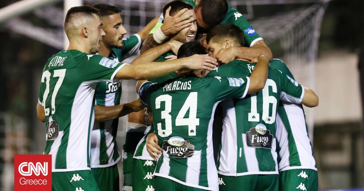 Παναθηναϊκός-Ιωνικός 1-0: Νίκη πρεμιέρας για το «τριφύλλι» - CNN.gr