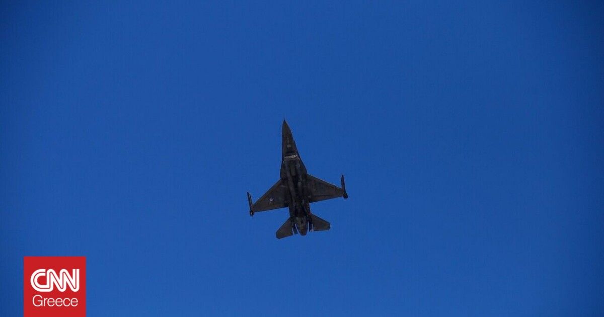 Νέα πρόκληση της Τουρκίας: Υπερπτήσεις από F-16 πάνω από δύο νησιά - CNN.gr