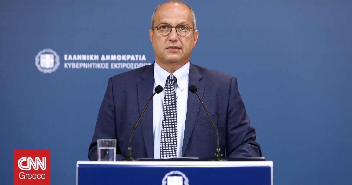 Οικονόμου για Έβρο: «Δεν θα ξαναδούμε Μόρια και Ειδομένη» - CNN.gr