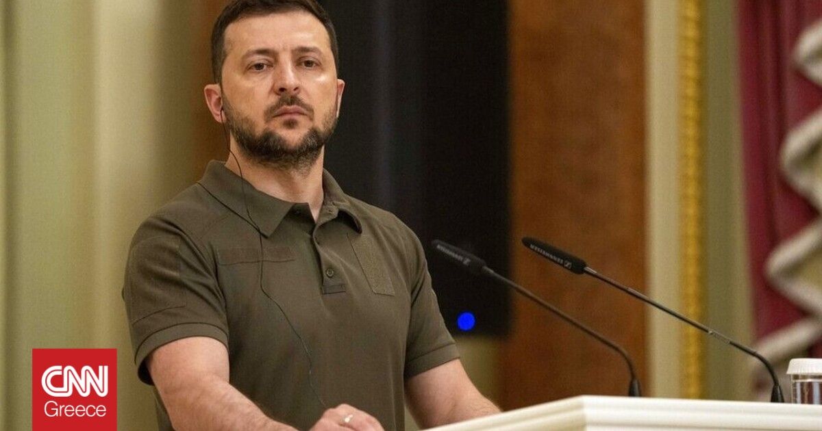 Ζελένσκι: Η Ουκρανία ξαναγεννήθηκε την ημέρα που εισέβαλε η Ρωσία στα ...