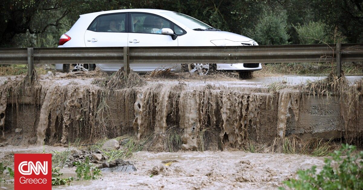 Στη δίνη της κακοκαιρίας η Χαλκιδική: Απεγκλωβισμός τουριστών ...