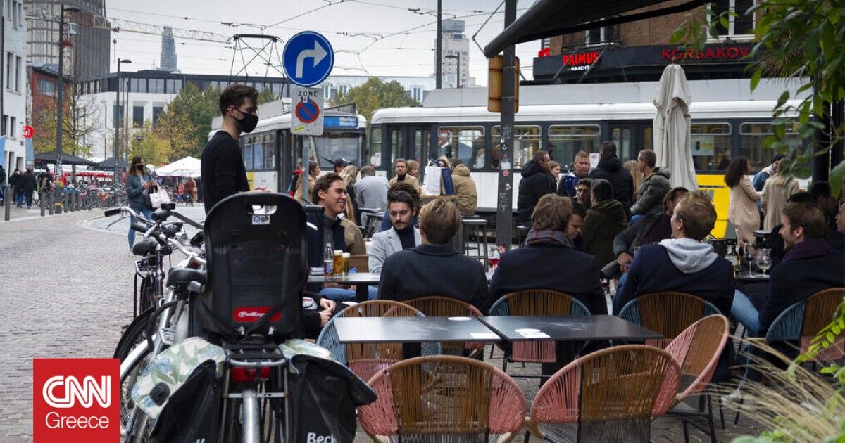 Συναγερμός στις Βρυξέλλες: Φορτηγάκι «εισέβαλε» σε καφετέρια - Έξι ...