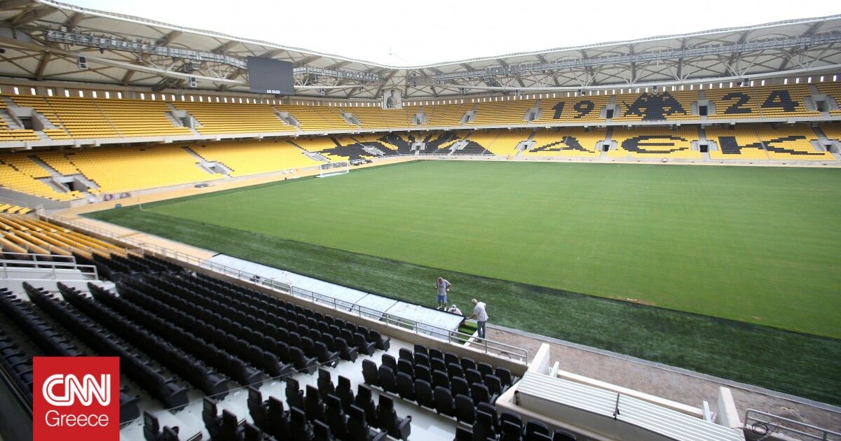 ΑΕΚ: Ζημιές από την είσοδο των οπαδών στην «OPAP Arena» - Θέμα με την ...