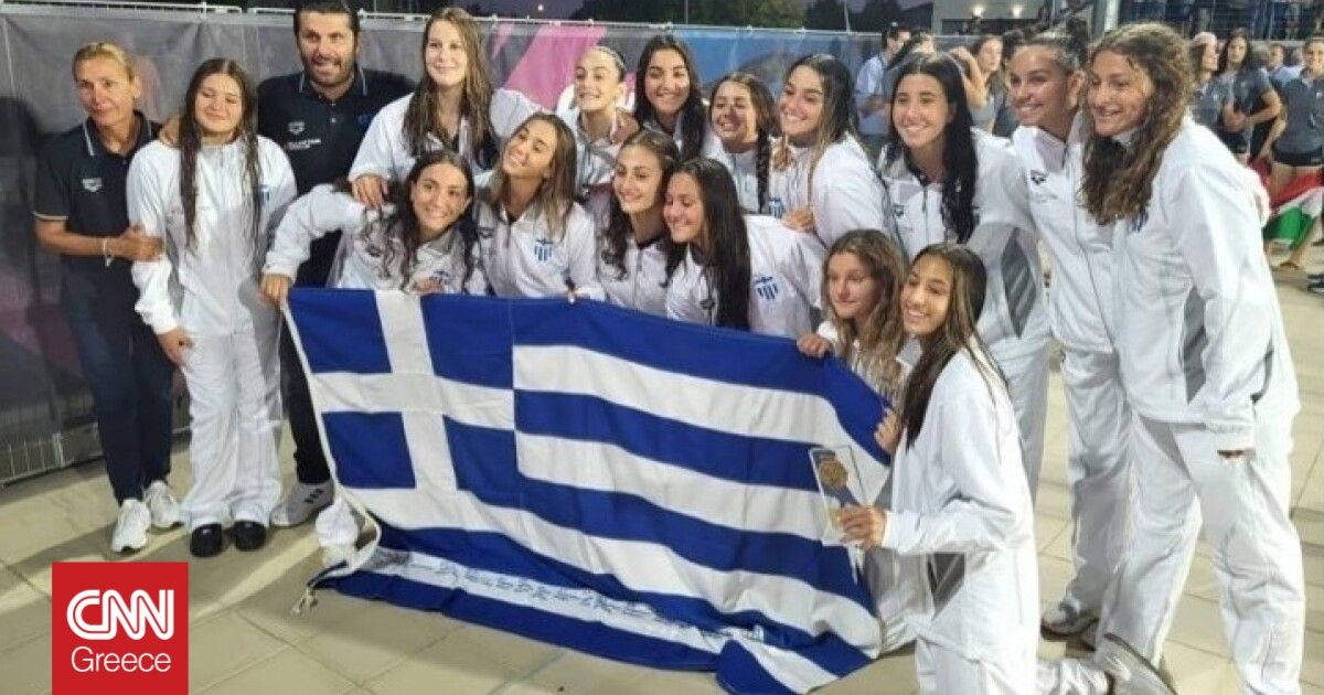 Παγκόσμιο πόλο κορασίδων: Ασημένιο μετάλλιο για την Εθνική - CNN.gr