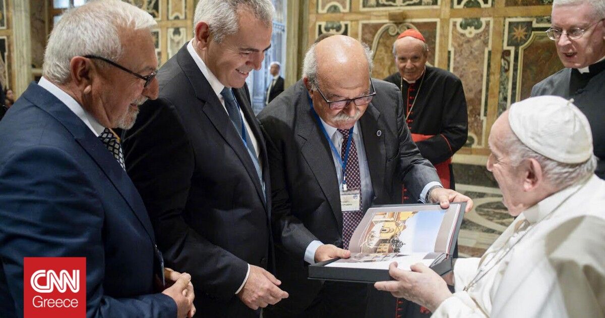 Στο Βατικανό ο Χαρακόπουλος για την Αγία Σοφία: Ενημέρωσε τον Πάπα για ...