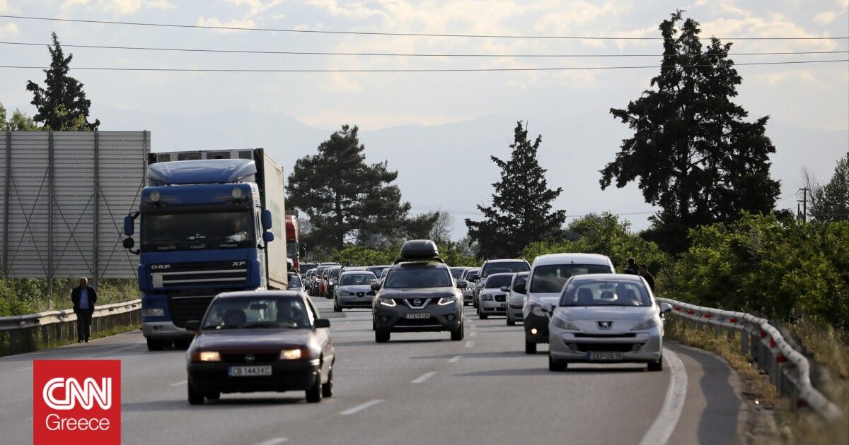 Ξεκίνησε το κύμα επιστροφής των αδειούχων: Στο «κόκκινο» η κίνηση στα ...