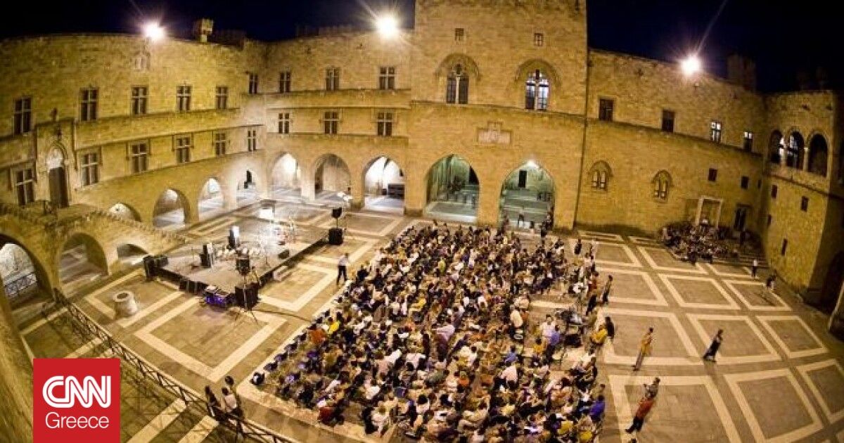 15ο Διεθνές Φεστιβάλ Ρόδου: Αρχίζει με «Don Giovanni» στο Παλάτι του ...