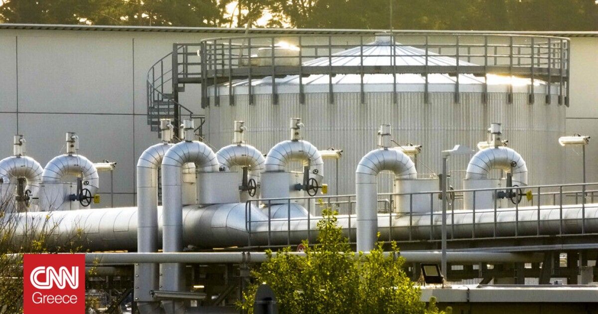 Εντείνεται η ανησυχία: Νέα διακοπή του ρωσικού φυσικού αερίου προς τη ...