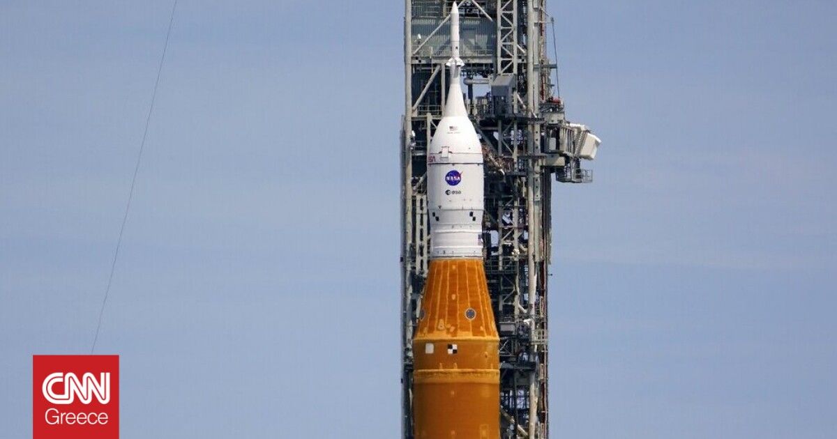 NASA: Το Σάββατο νέα προσπάθεια για την εκτόξευση του πυραύλου «Άρτεμις ...