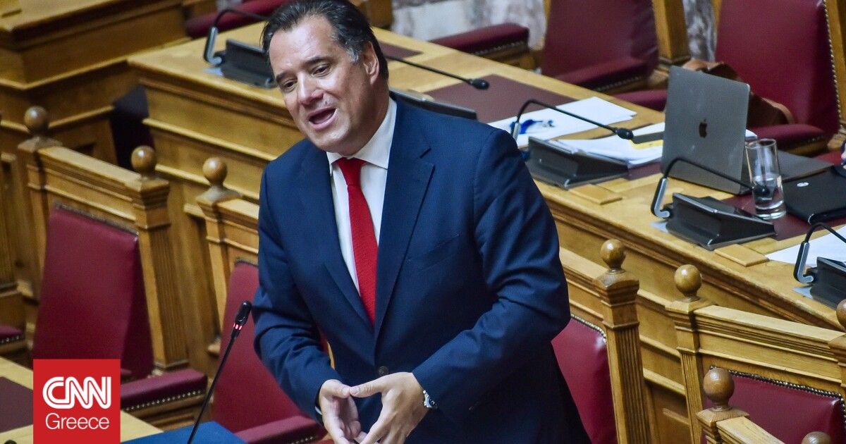 Καυγάς Γεωργιάδη - ΠΑΣΟΚ στη Βουλή: «Πάρτε 3% να ησυχάσουμε. Άντε… Να ...