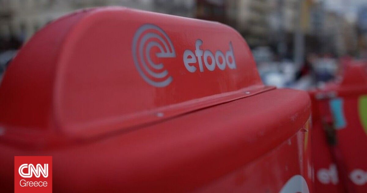 Οnline delivery: Με την efood ενοποιείται από σήμερα η delivery.gr - CNN.gr