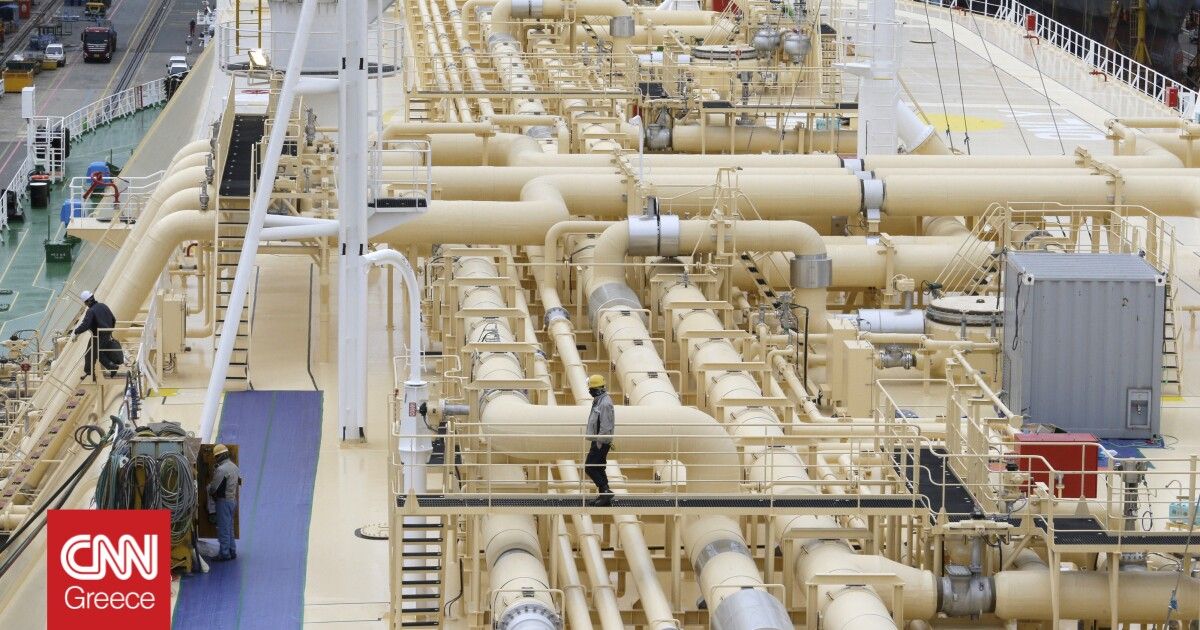 Πέμπτο πλωτό σταθμό LNG κατασκευάζει το Βερολίνο με στόχο να τεθεί σε λειτουργία εντός του 2023 ...